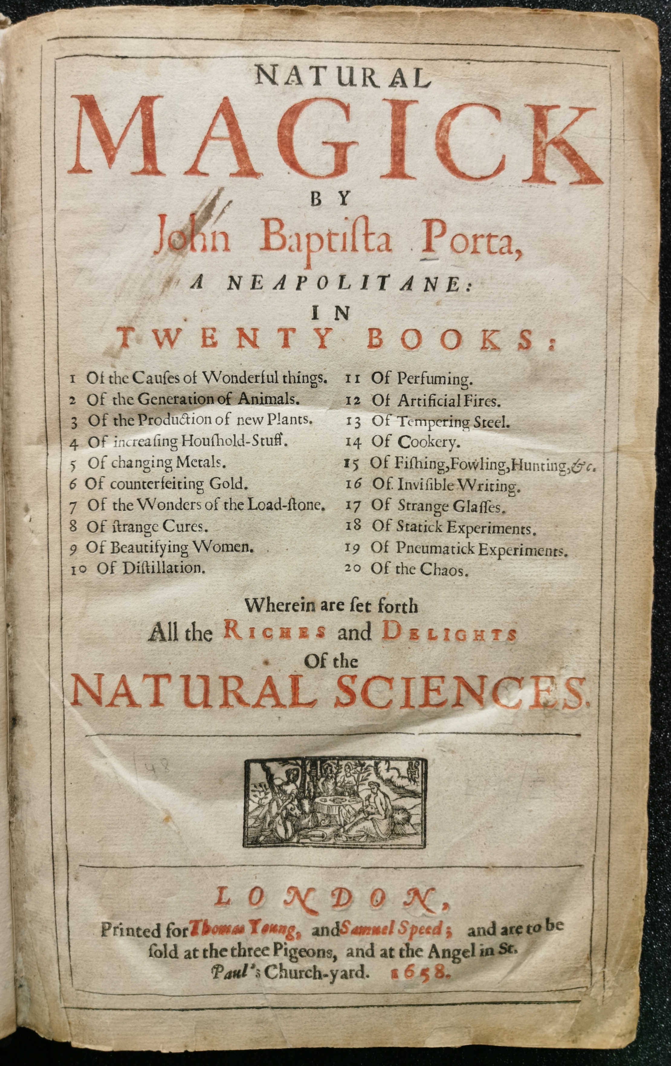 Chapter 17: Natural Magick (1658)