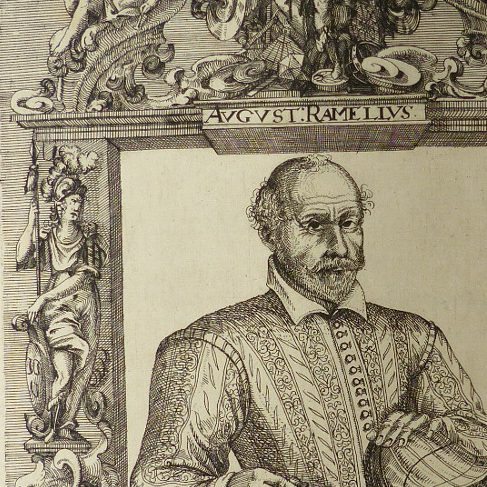 Agostino Ramelli's "Treasure chamber"